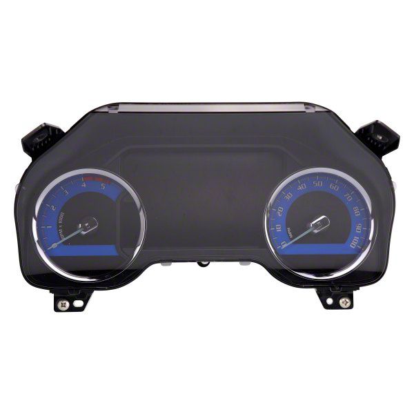 US Speedo F-250 Super Duty Daytona Edition Gauge Face; MPH; Blue ...