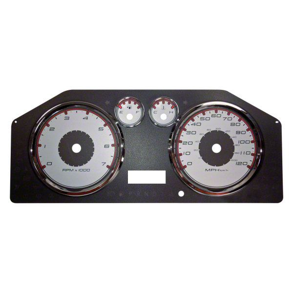 US Speedo RAM 1500 Daytona Edition Gauge Face; MPH; 4-Gauges; Silver ...