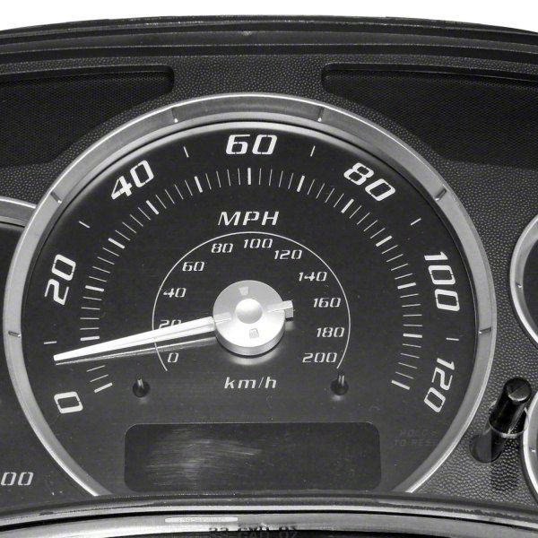 US Speedo Silverado 1500 Stealth Edition Gauge Face; MPH SEGM99 (99-02 ...