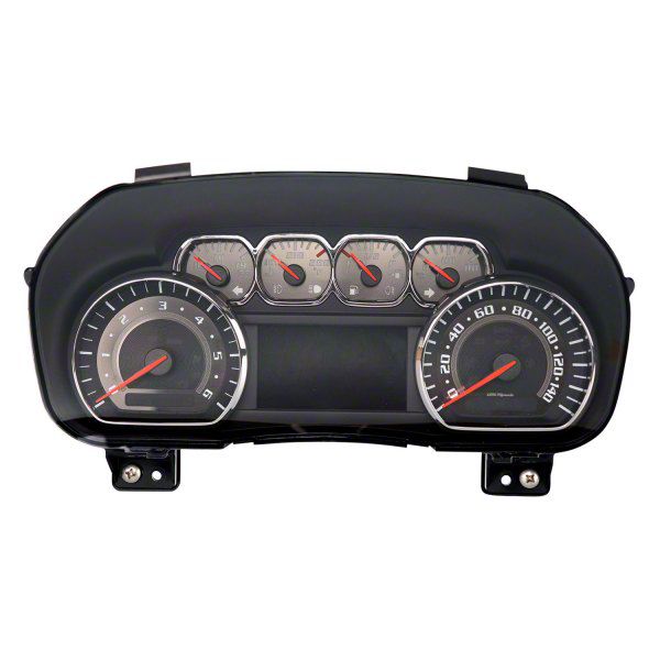 US Speedo Silverado 2500 Stealth Edition Gauge Face; MPH SEGM31 (15-19 ...
