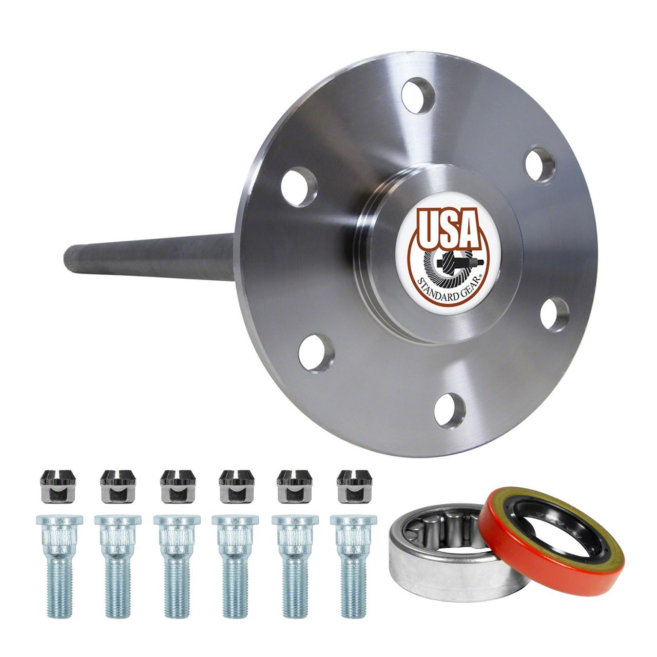 USA Standard Gear Dakota 8.25-Inch 6-Lug Chrysler Rear Axle; Passenger ...