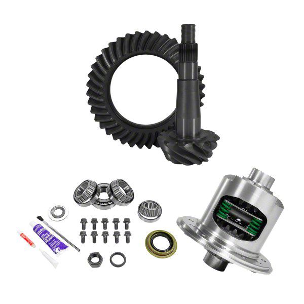 USA Standard Gear Dakota 8.25-Inch Posi Rear Axle Ring and Pinion Gear ...