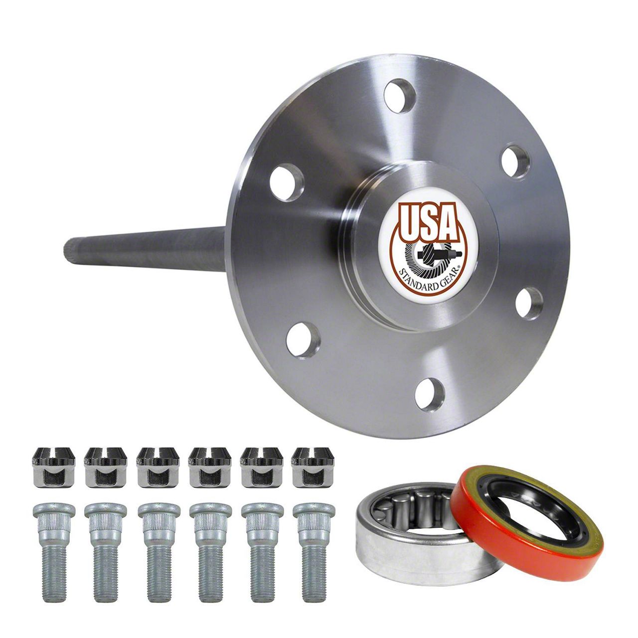 USA Standard Gear Dakota 9.25-Inch Chrysler 6-Lug Rear Axle; Driver ...
