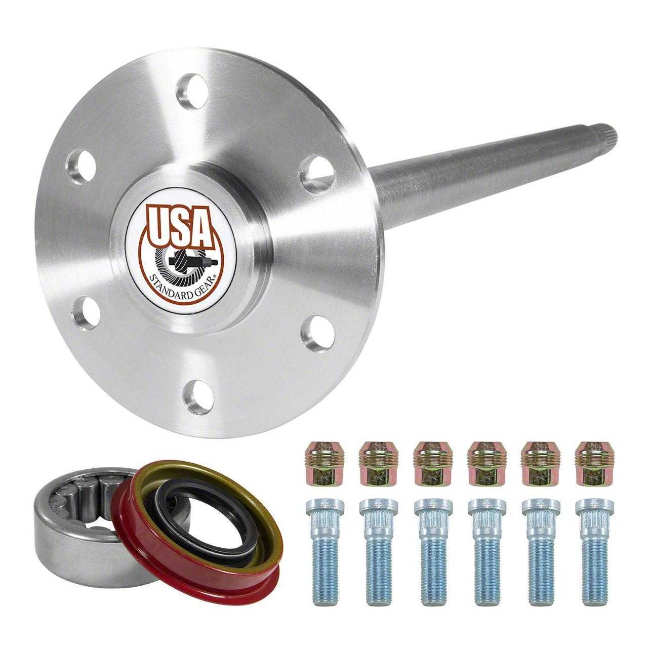 USA Standard Gear Silverado 1500 9.5/9.76-Inch Rear Axle; Driver Side ...