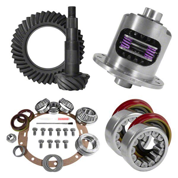 USA Standard Gear Tahoe 8.6-Inch Posi Rear Axle Ring and Pinion Gear ...