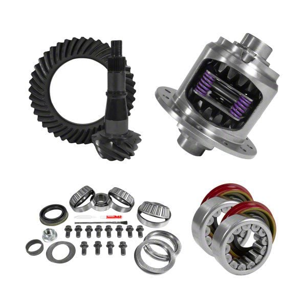 USA Standard Gear Tahoe 9.5-Inch Posi Rear Axle Ring and Pinion Gear ...