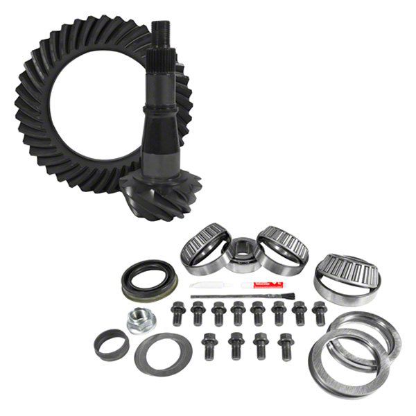 USA Standard Gear Yukon 9.5-Inch Rear Axle Ring and Pinion Gear Kit ...