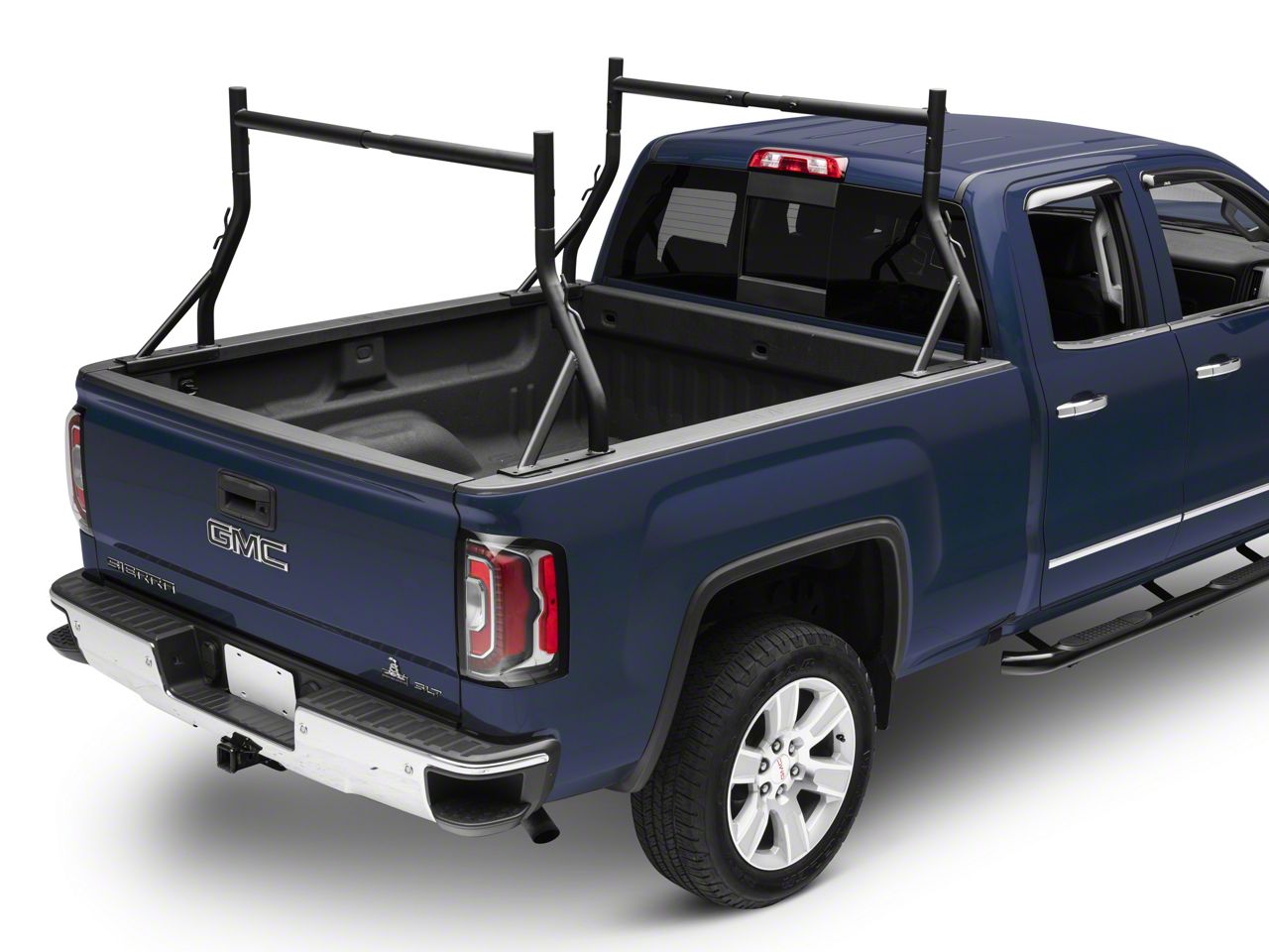 RedRock Sierra 1500 Utility Ladder Rack; Black S505986 (Universal; Some ...