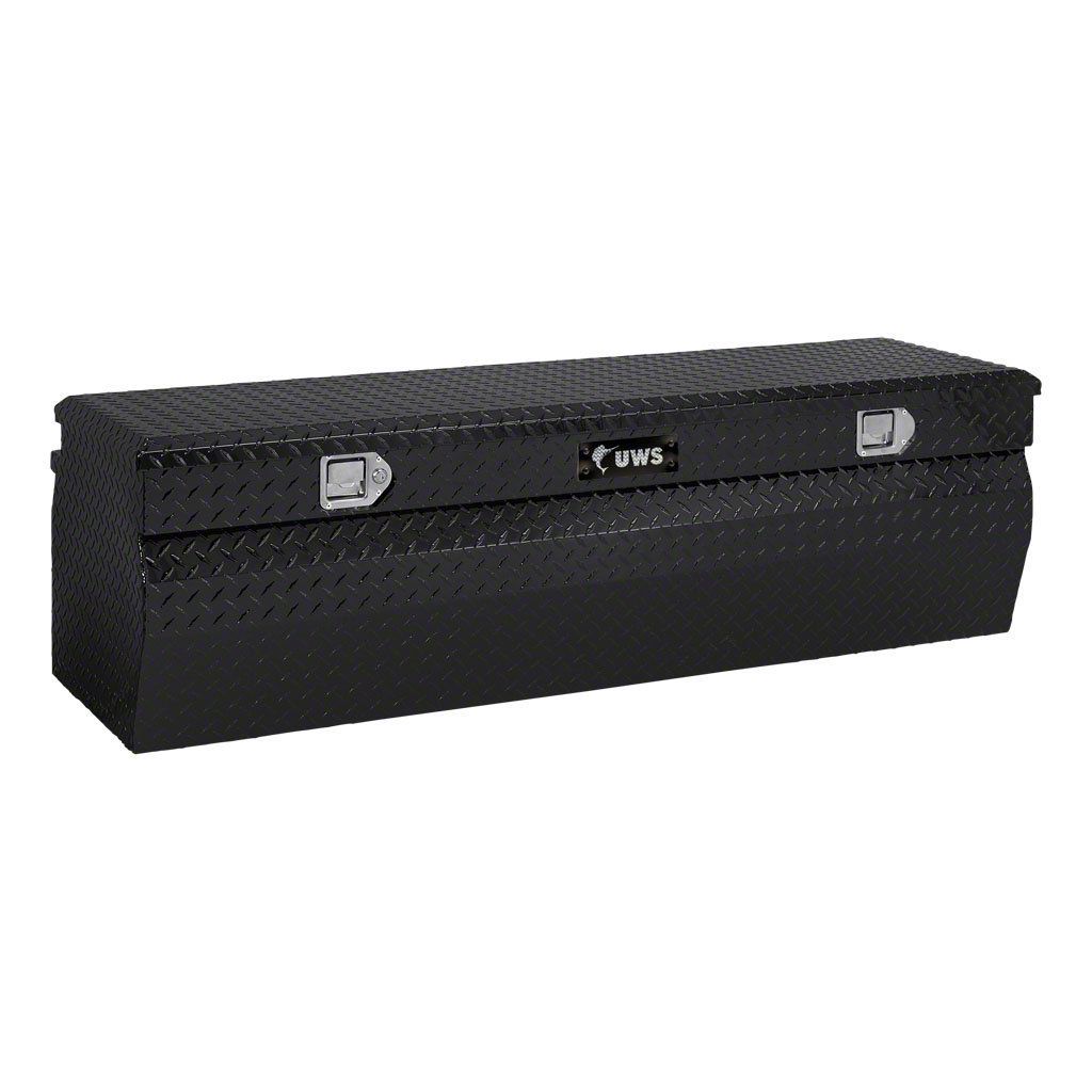 UWS Canyon 42-Inch Aluminum Wedge Utility Chest Tool Box; Gloss Black ...