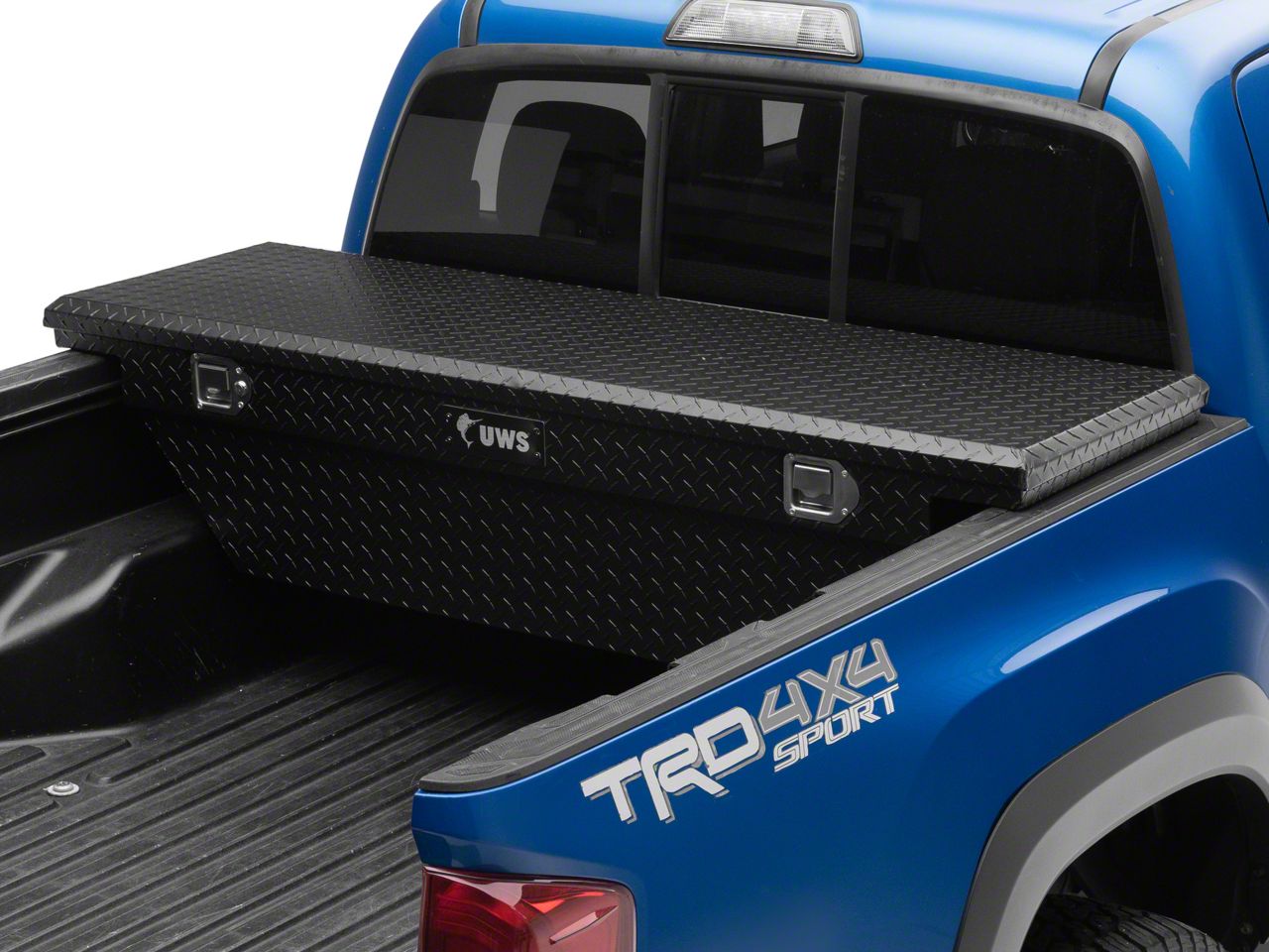 UWS Colorado 63-Inch Aluminum Low Profile Angled Crossover Tool Box ...