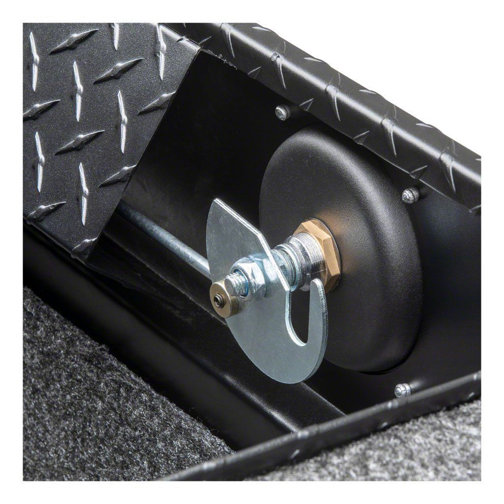 UWS Colorado 63-Inch Aluminum Low Profile Secure Lock Angled Tool Box ...