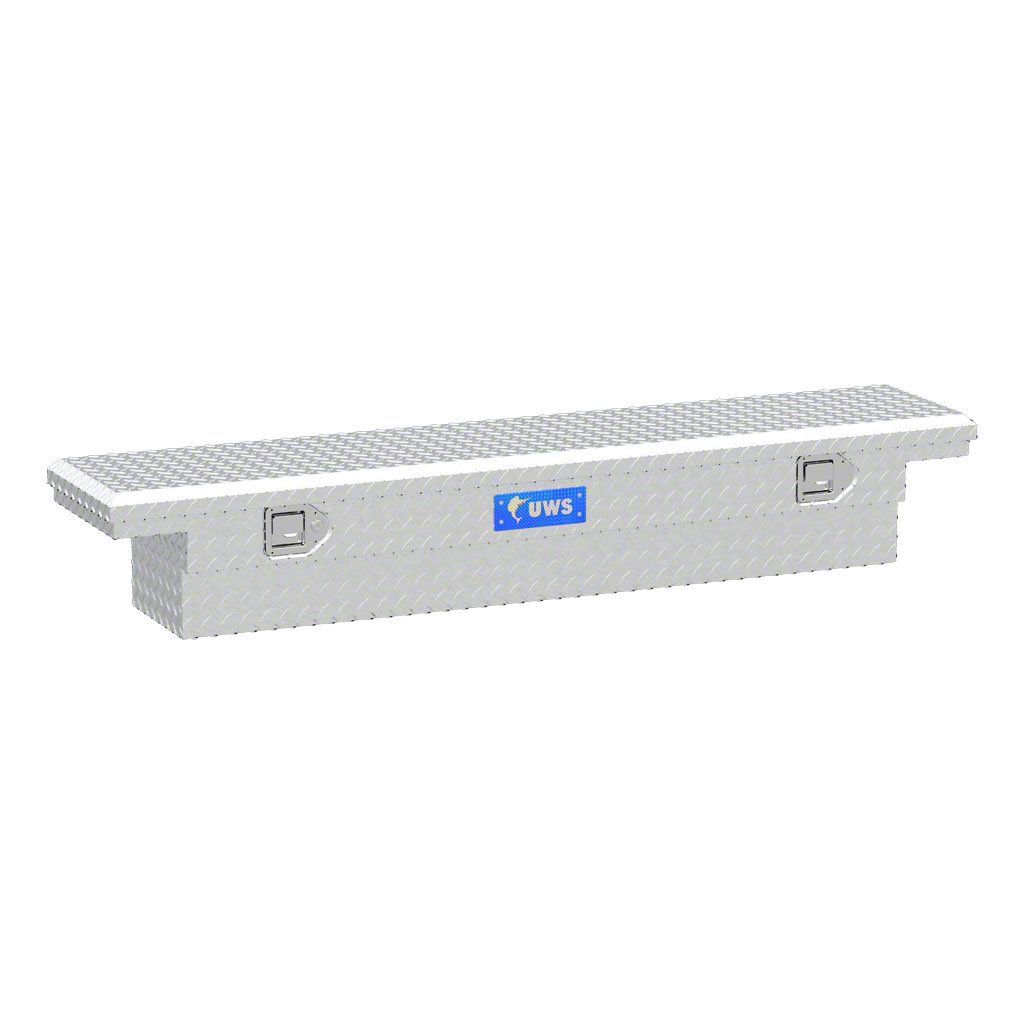 UWS Colorado 63-Inch Aluminum Low Profile Slim-Line Crossover Tool Box ...
