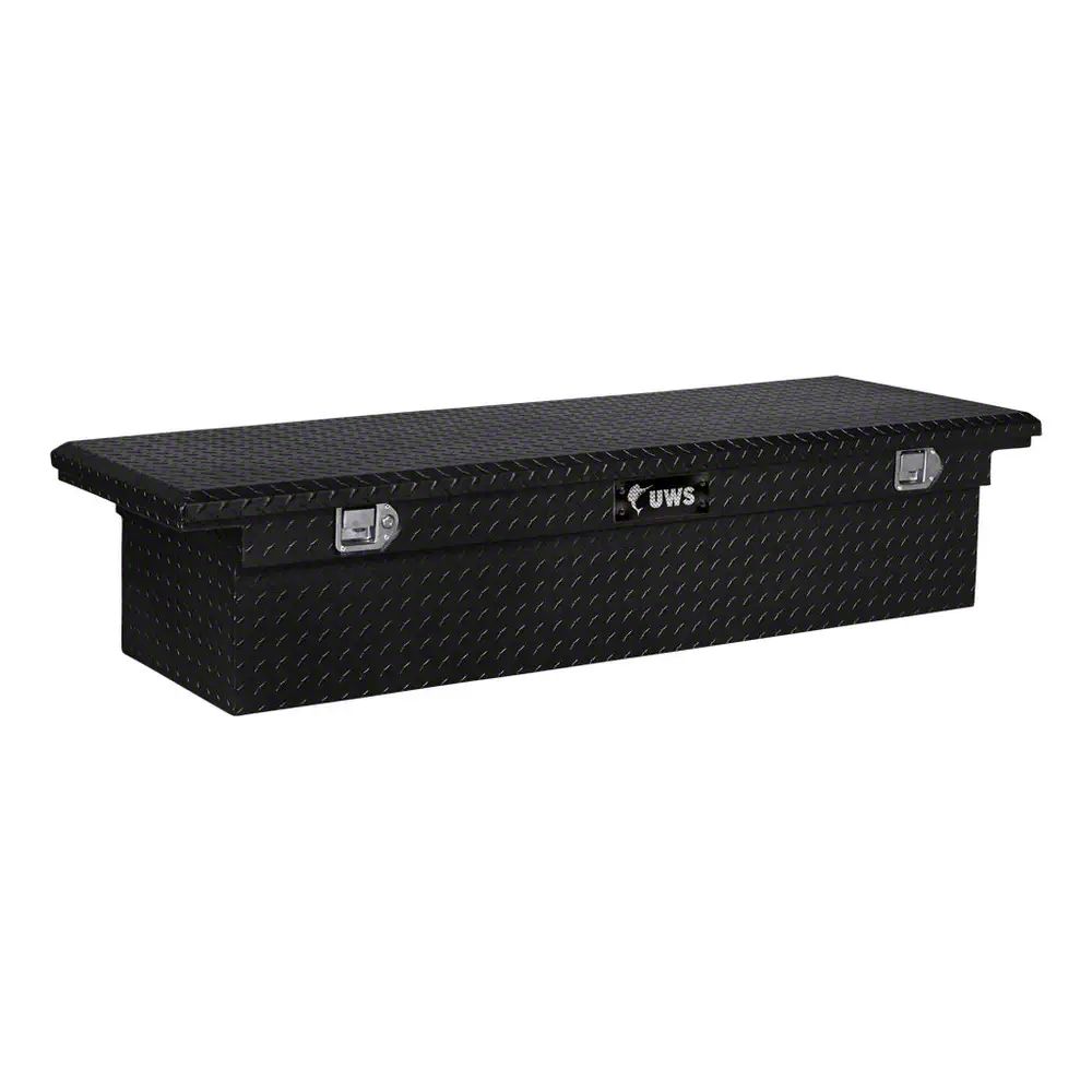 UWS Colorado 63-Inch Aluminum Low Profile Tool Box; Gloss Black EC10342 ...