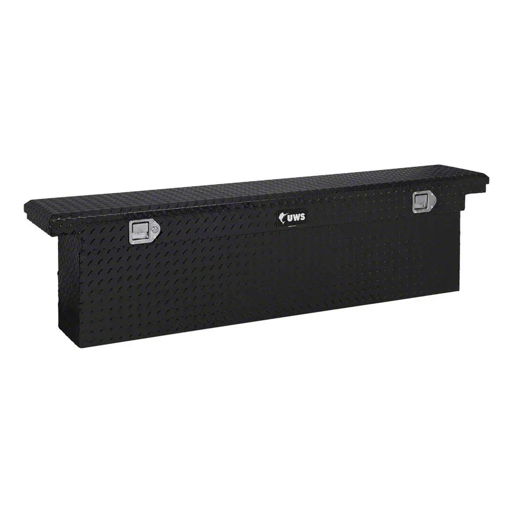 UWS RAM 1500 72-Inch Aluminum Deep Slim Low Profile Crossover Tool Box ...