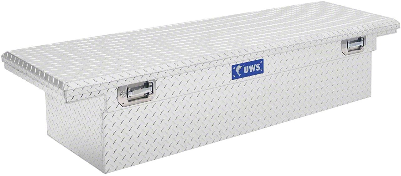 UWS RAM 3500 69-Inch Aluminum Crossover Tool Box with Pull Handles ...