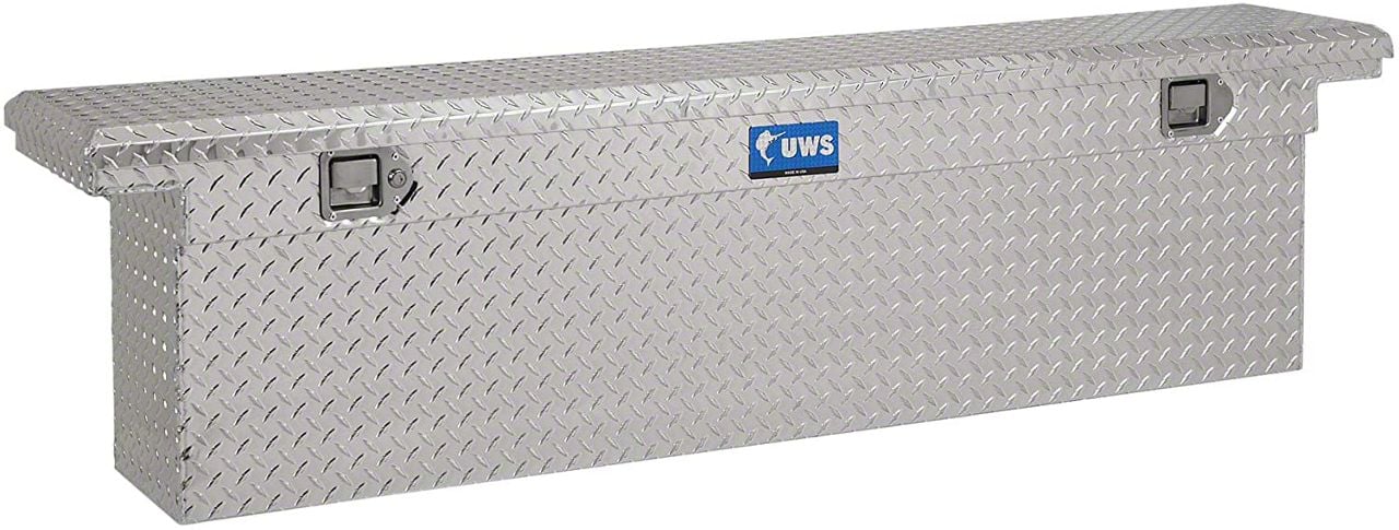 UWS RAM 3500 69-Inch Aluminum Deep Slim Low Profile Crossover Tool Box ...