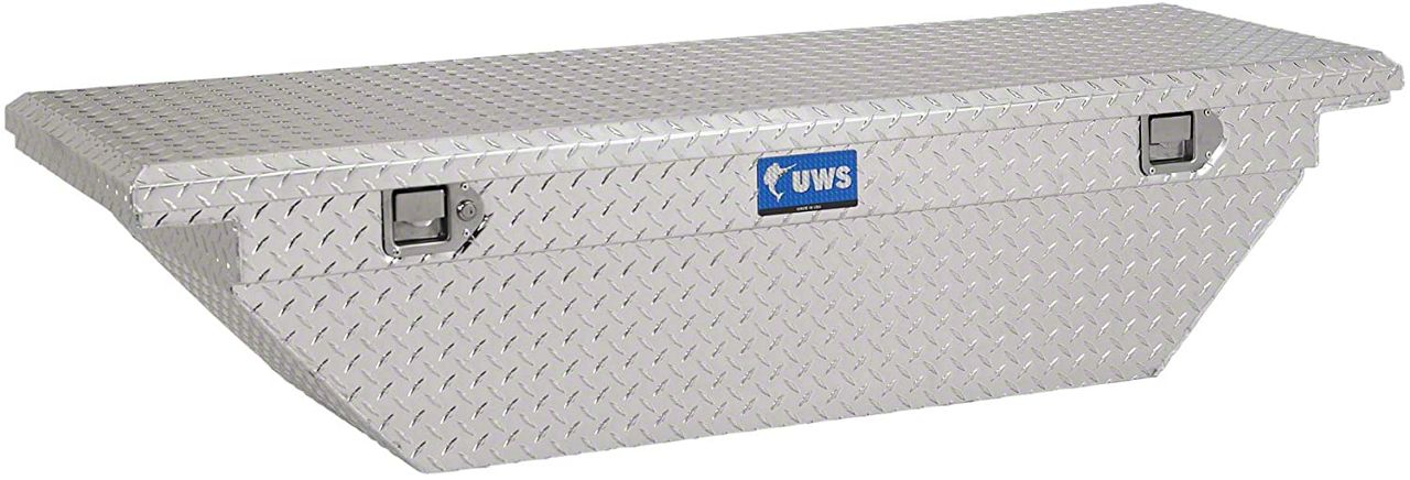 UWS RAM 3500 69-Inch Aluminum Low Profile Angled Crossover Tool Box ...