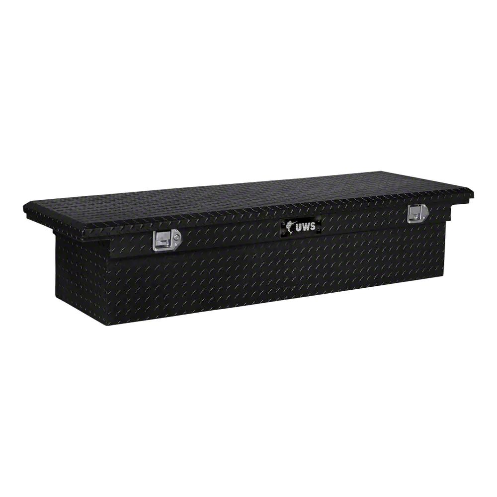 UWS RAM 3500 72-Inch Aluminum Low Profile Crossover Tool Box; Gloss ...