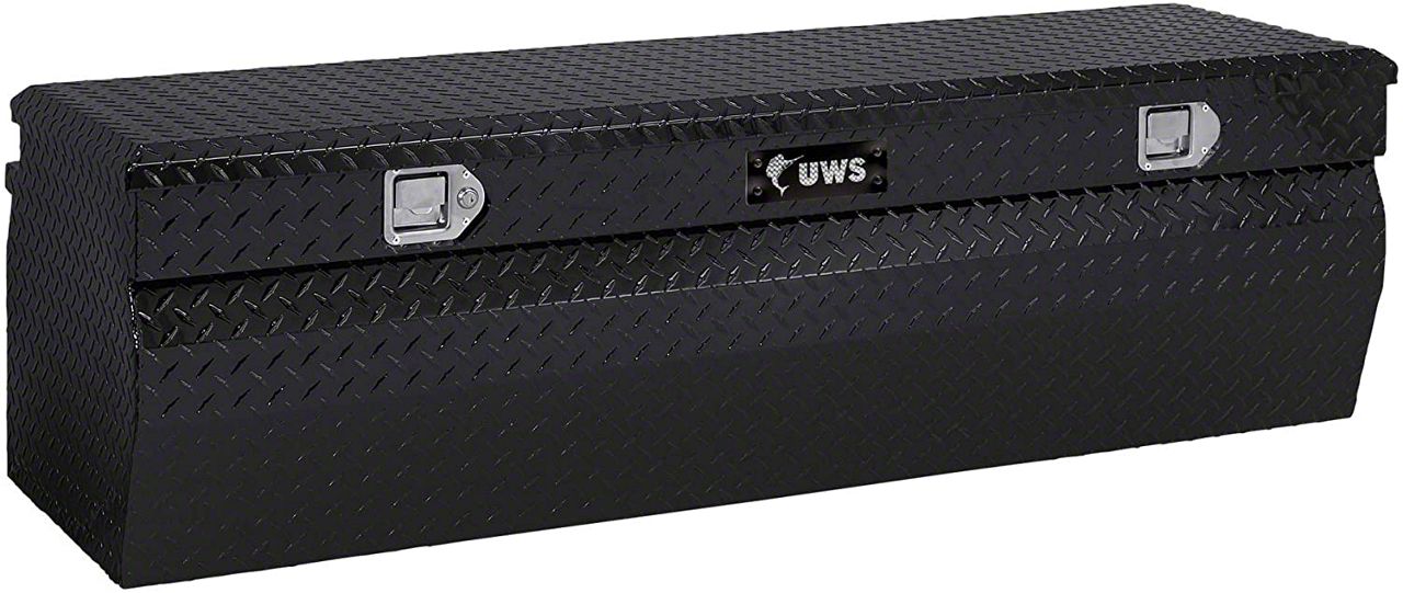 UWS Ranger 42-Inch Aluminum Wedge Utility Chest Tool Box; Gloss Black ...