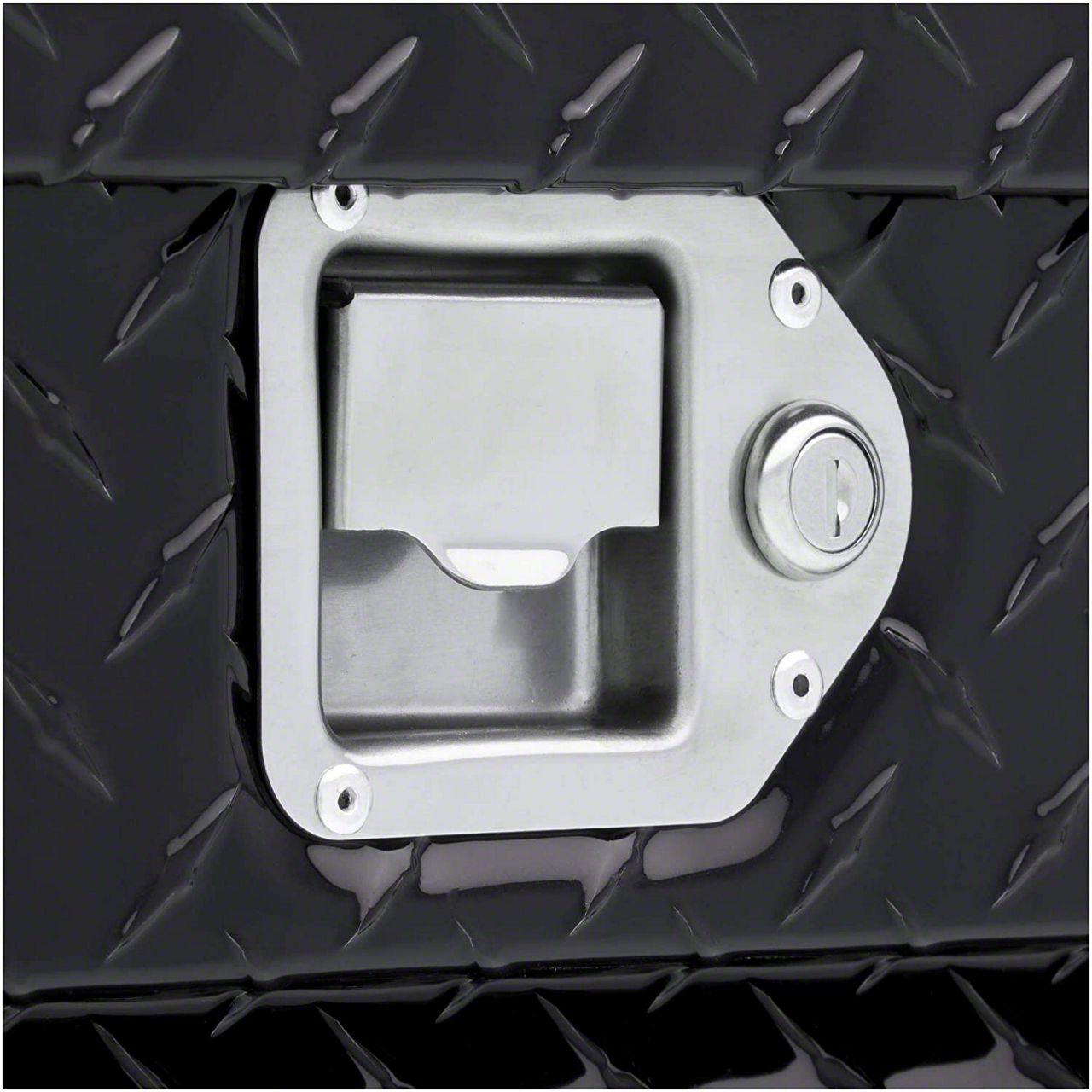 UWS Silverado 1500 69-Inch Aluminum Slim Low Profile Crossover Tool Box ...