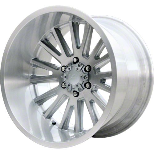 V-Rock Off-Road Wheels RAM 1500 Anvil X Brushed Aluminum 6-Lug Wheel ...
