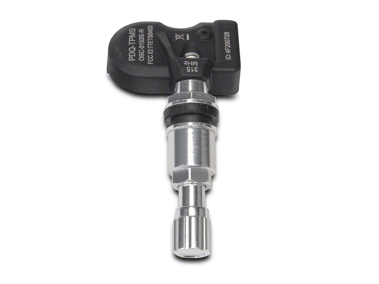 Silverado 1500 Valve Stem-Mounted TPMS Sensor with Metal Valve (07-18 ...