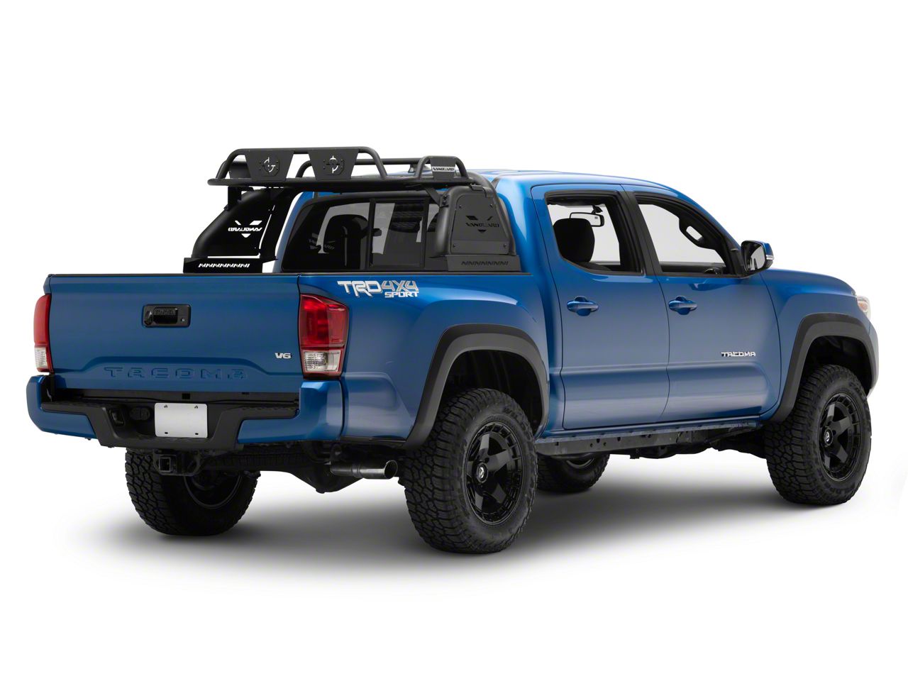 Canyon Raven Roll Bar; Black (15-24 Canyon) - Free Shipping