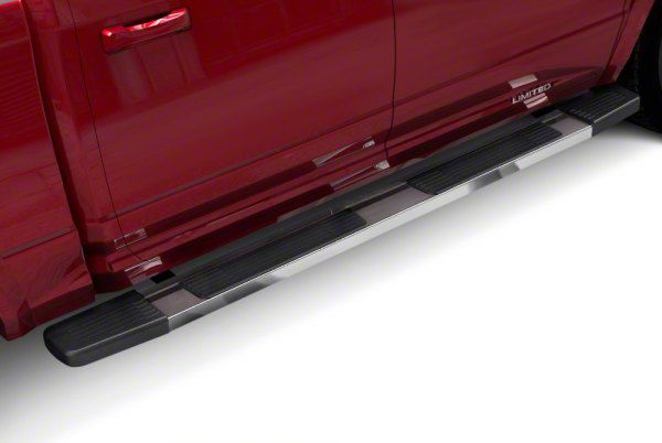 F-150 CB3 Running Boards; Stainless Steel (04-14 F-150 Regular Cab ...