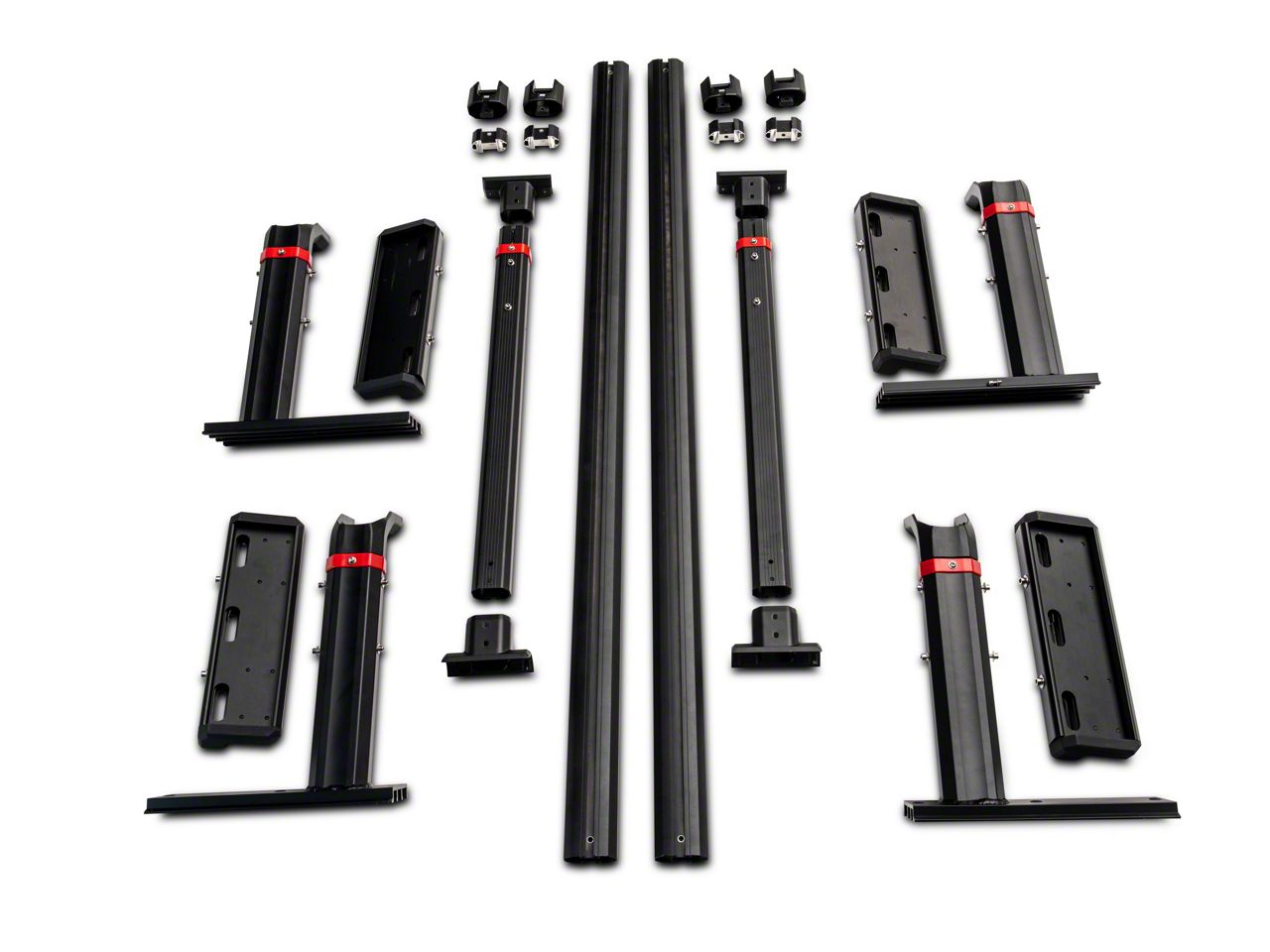 F-150 Craftsmen Extendable Bed Rack (04-25 F-150 Styleside) - Free Shipping