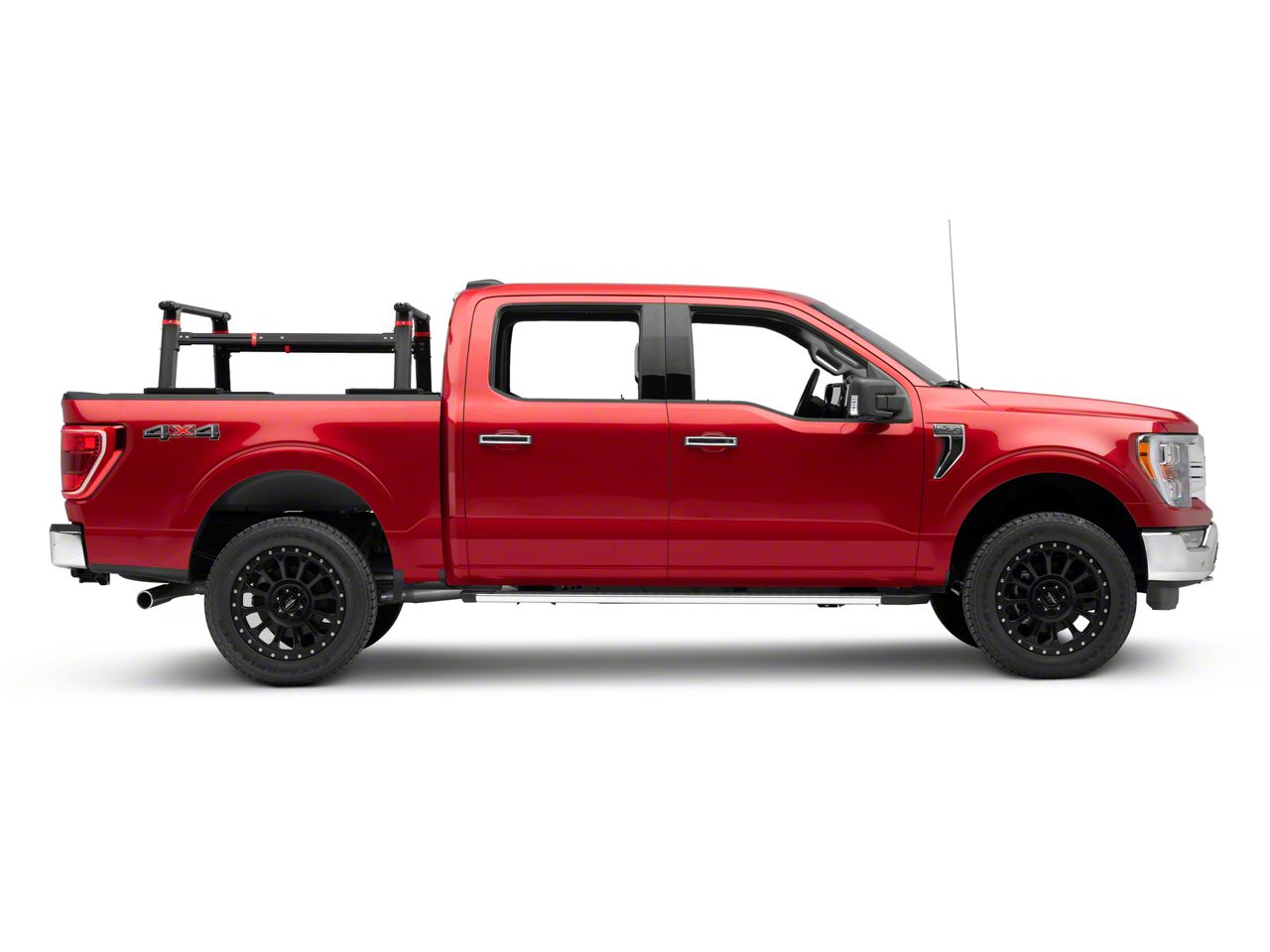 F-150 Craftsmen Extendable Bed Rack (04-25 F-150 Styleside) - Free Shipping