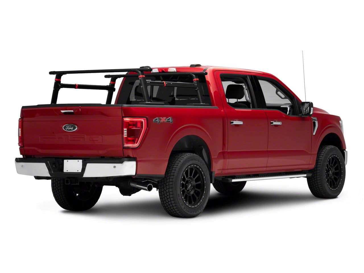 F-150 Craftsmen Extendable Bed Rack (04-25 F-150 Styleside) - Free Shipping