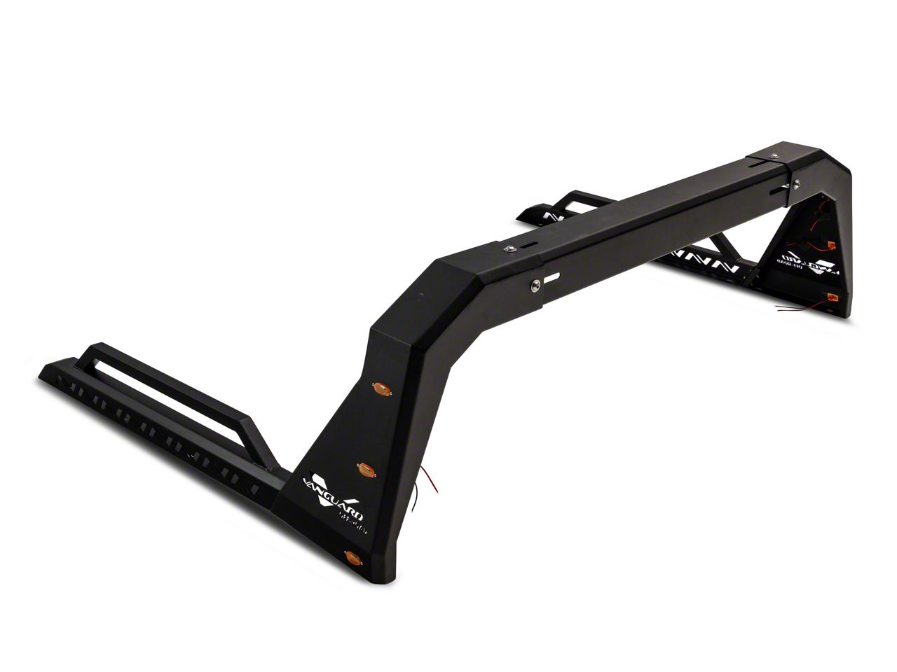 F-150 Delta Roll Bar; Black (04-25 F-150 Styleside) - Free Shipping