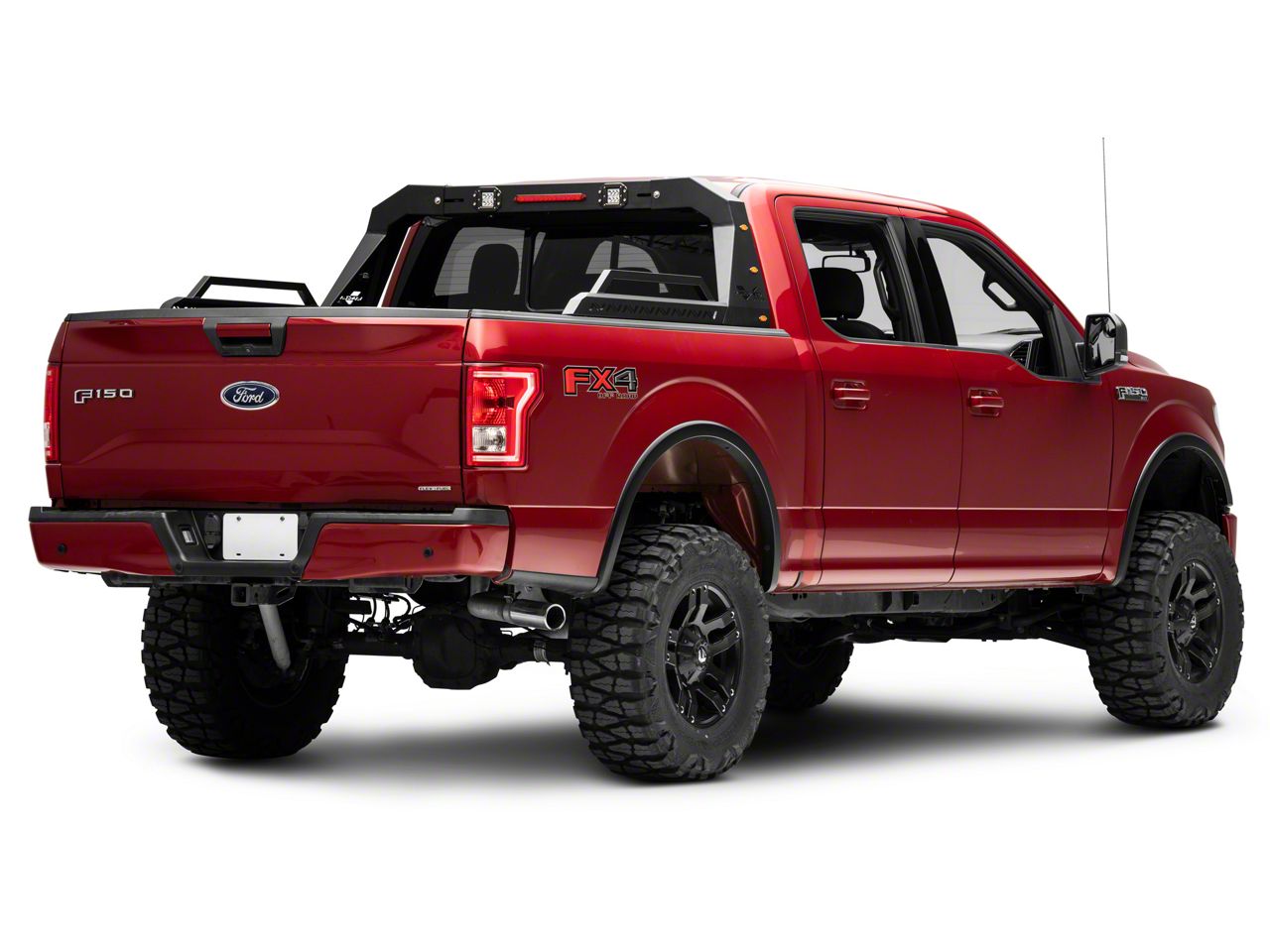 F-150 Delta Roll Bar; Black (04-25 F-150 Styleside) - Free Shipping