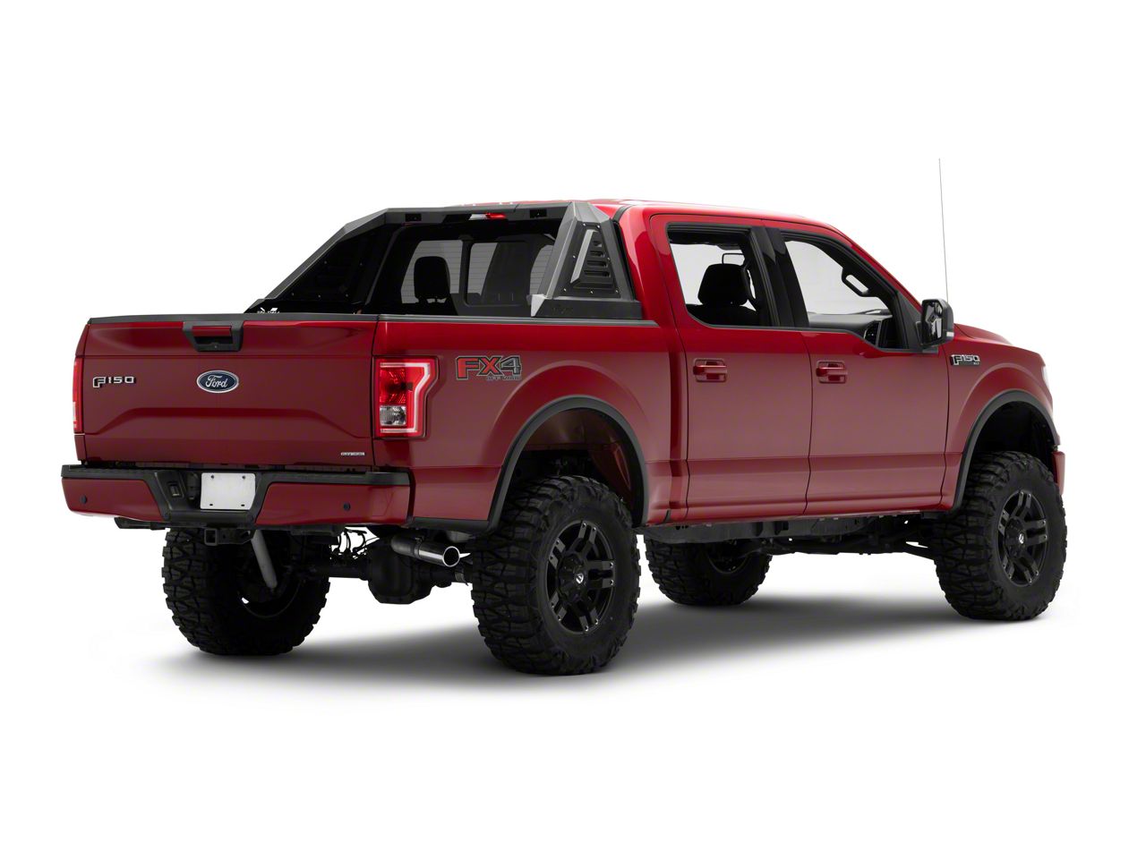 F-150 Echo Bed Bar; Black (04-25 F-150 Styleside) - Free Shipping