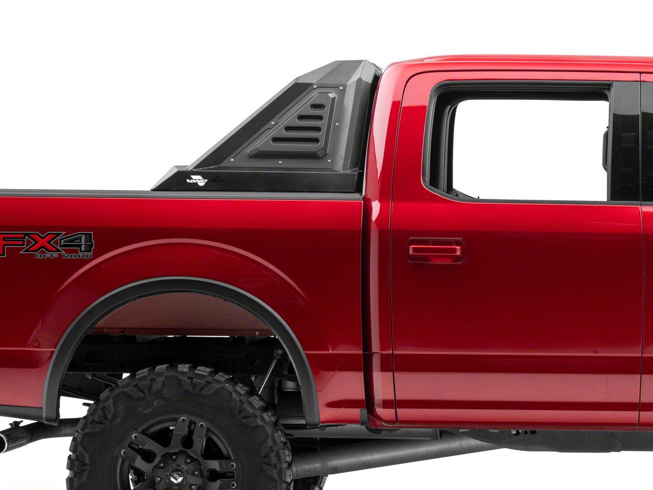 F-150 Echo Bed Bar; Black (04-25 F-150 Styleside) - Free Shipping