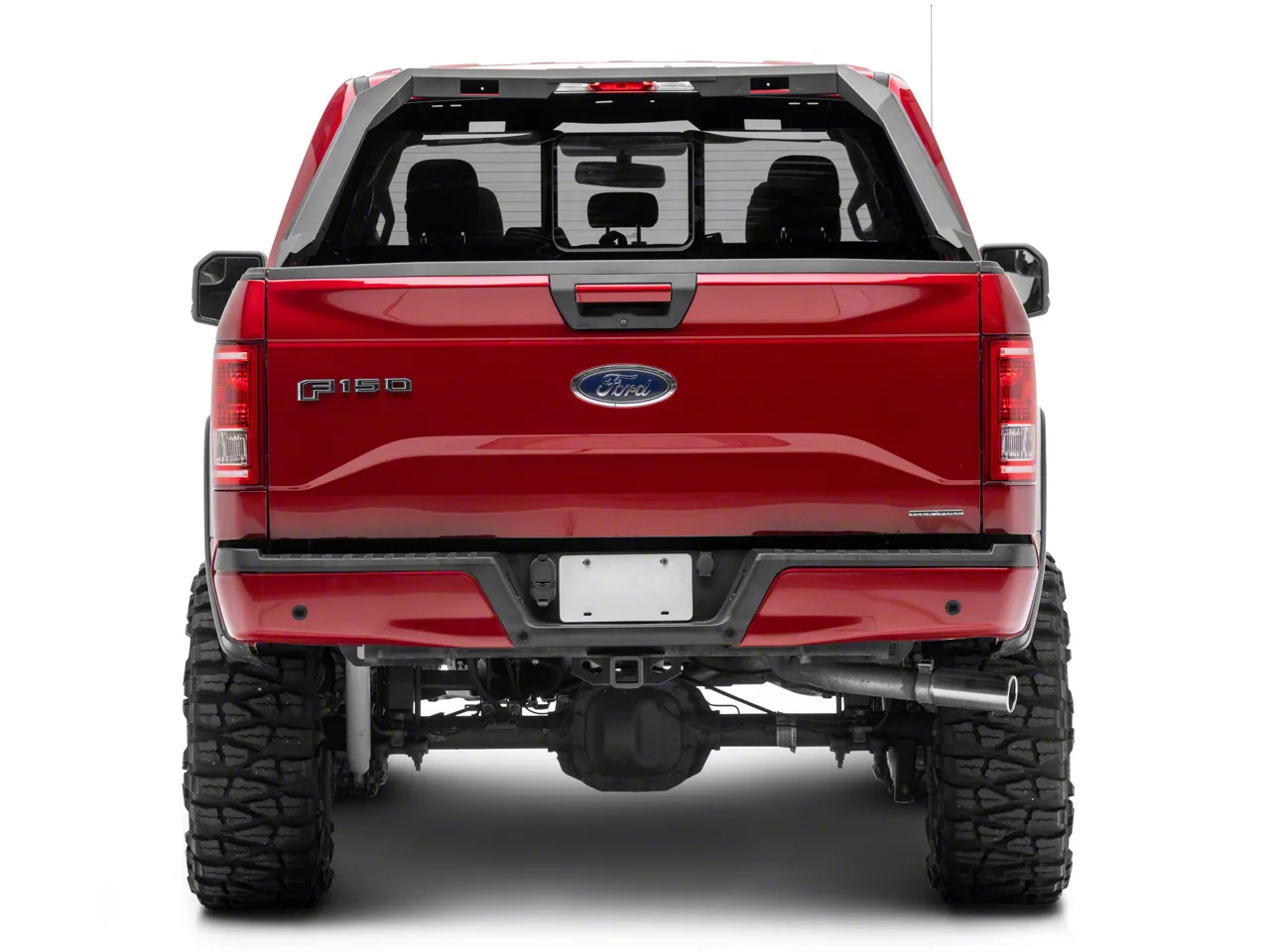 F-150 Echo Bed Bar; Black (04-25 F-150 Styleside) - Free Shipping