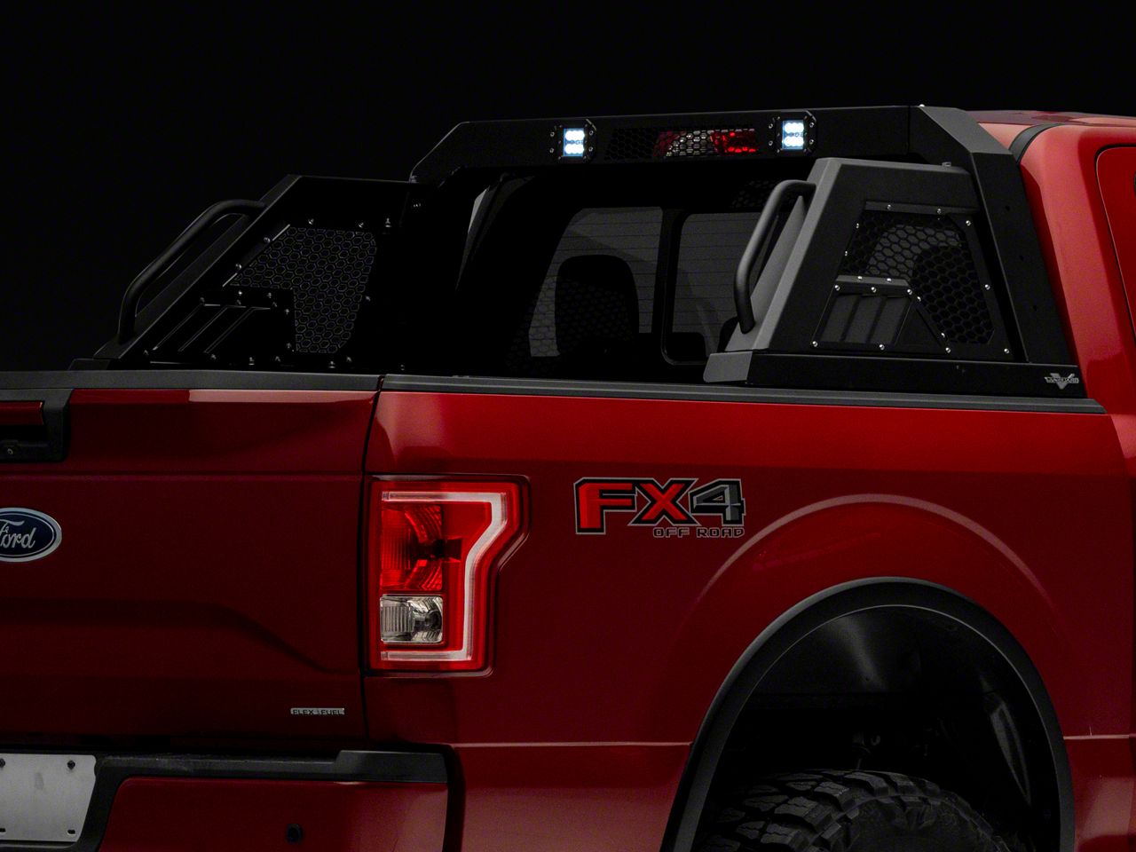 F-150 Endurance Roll Bar; Black (04-25 F-150 Styleside) - Free Shipping