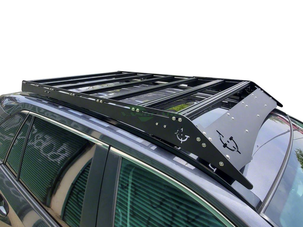 F-150 Roof Rack; Black (09-25 F-150 SuperCrew) - Free Shipping