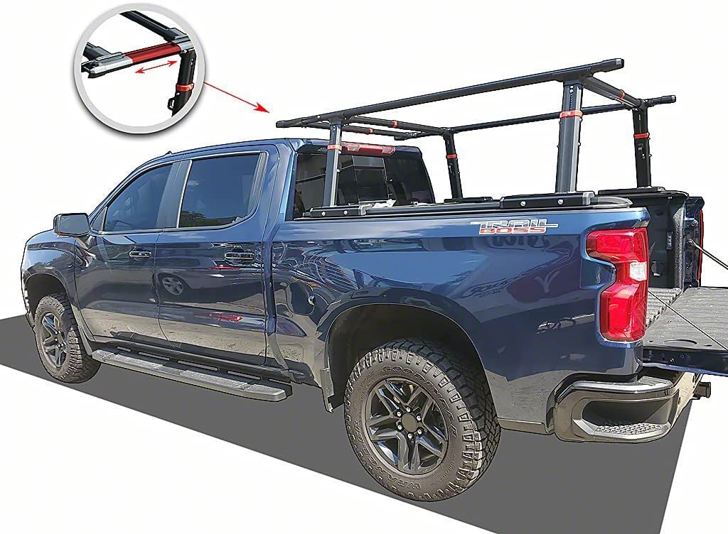 F-250 Super Duty Craftsmen XL Extendable Bed Rack (11-24 F-250 Super ...
