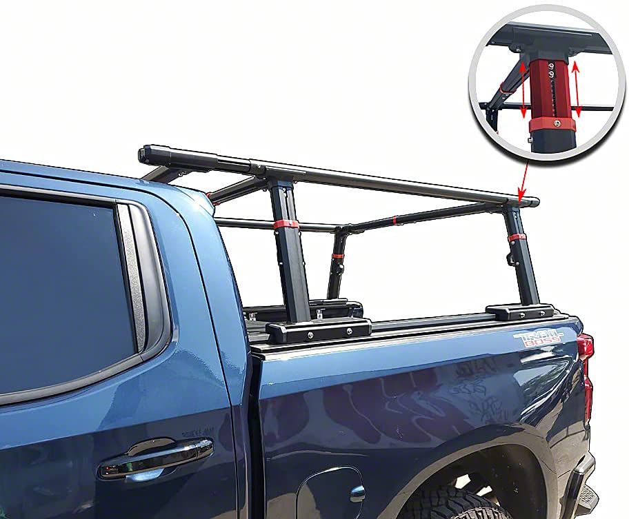 F-250 Super Duty Craftsmen XL Extendable Bed Rack (11-24 F-250 Super ...