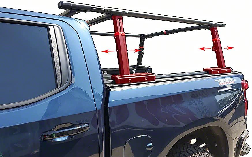 F-250 Super Duty Craftsmen XL Extendable Bed Rack (11-24 F-250 Super ...