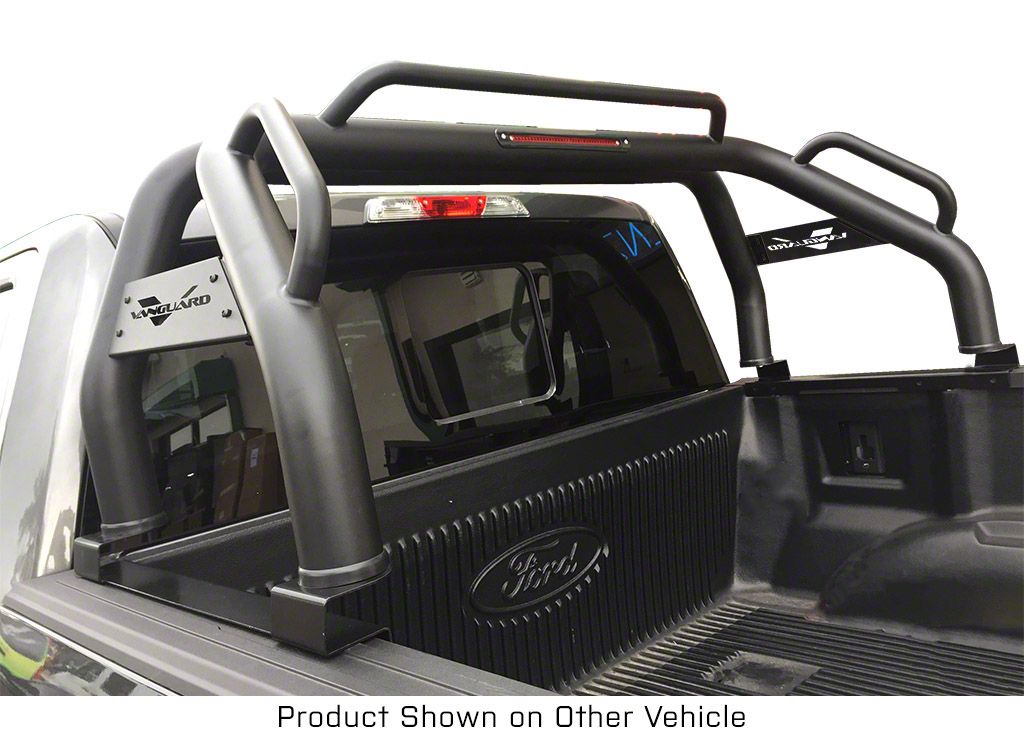 RAM 1500 Classic 2.0 Roll Bar; Black (07-25 RAM 1500) - Free Shipping