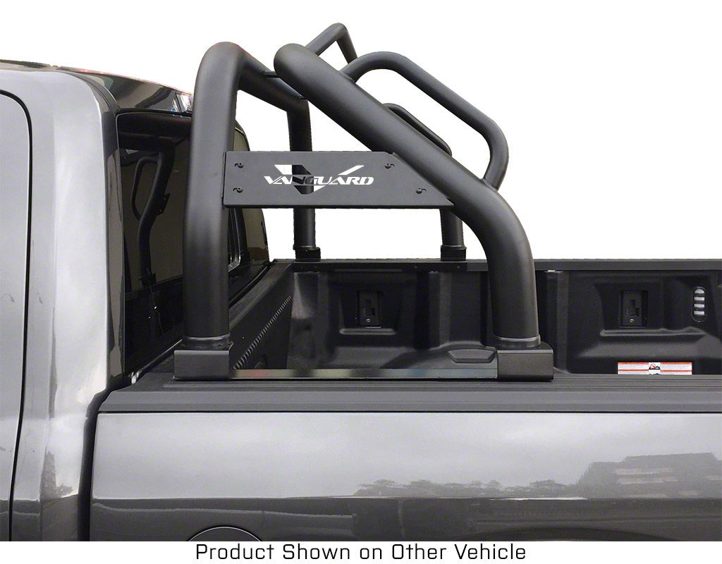 RAM 1500 Classic 2.0 Roll Bar; Black (07-24 RAM 1500) - Free Shipping