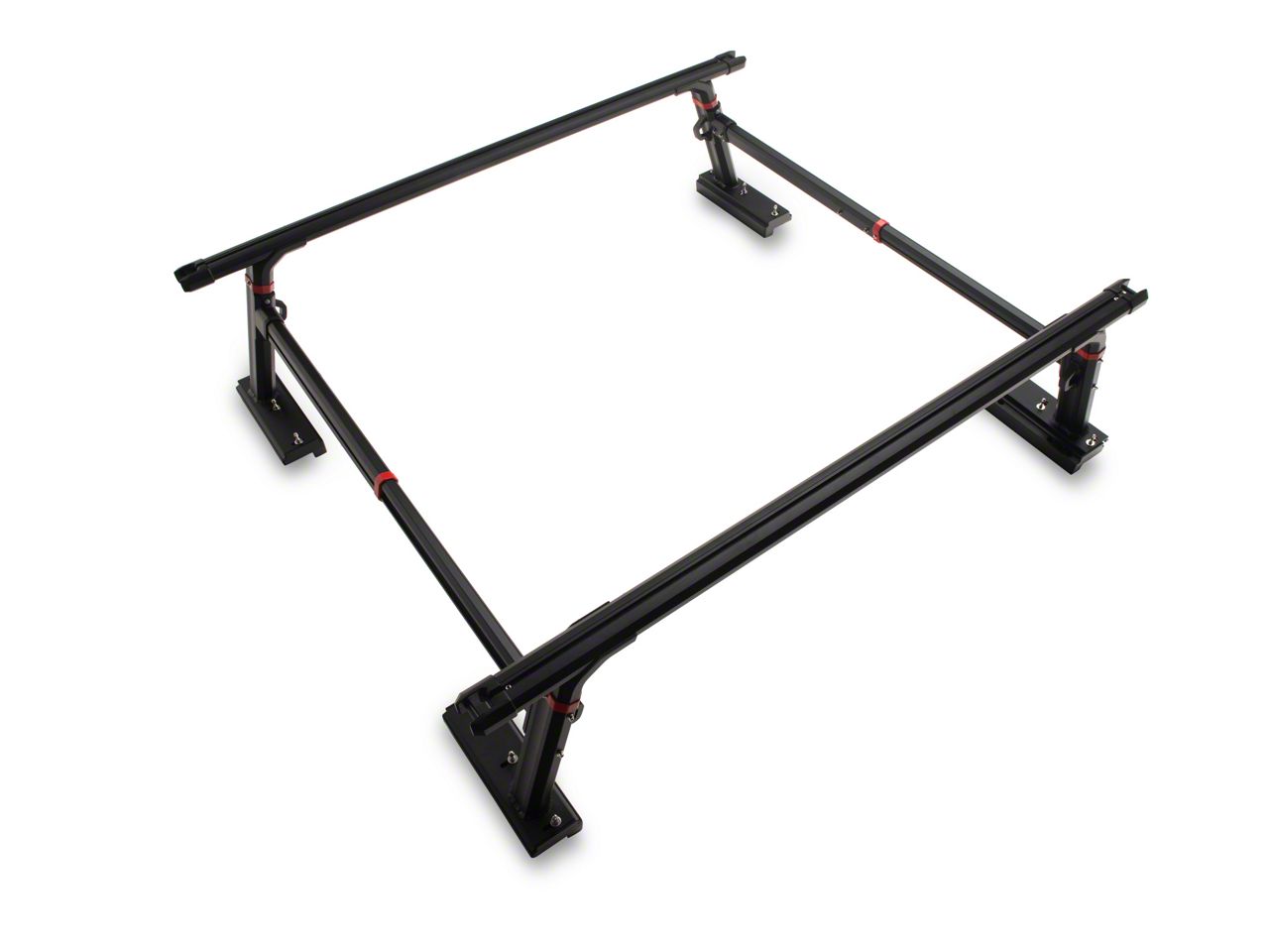 RAM 1500 Craftsmen Extendable Bed Rack (07-25 RAM 1500 w/o RAM Box ...