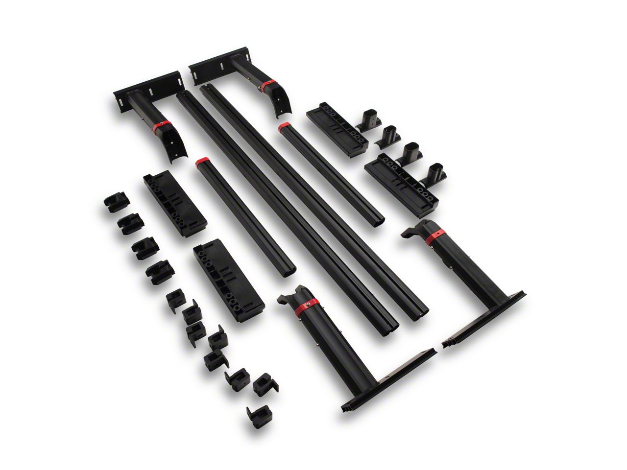 RAM 1500 Craftsmen Extendable Bed Rack (07-25 RAM 1500 w/o RAM Box ...