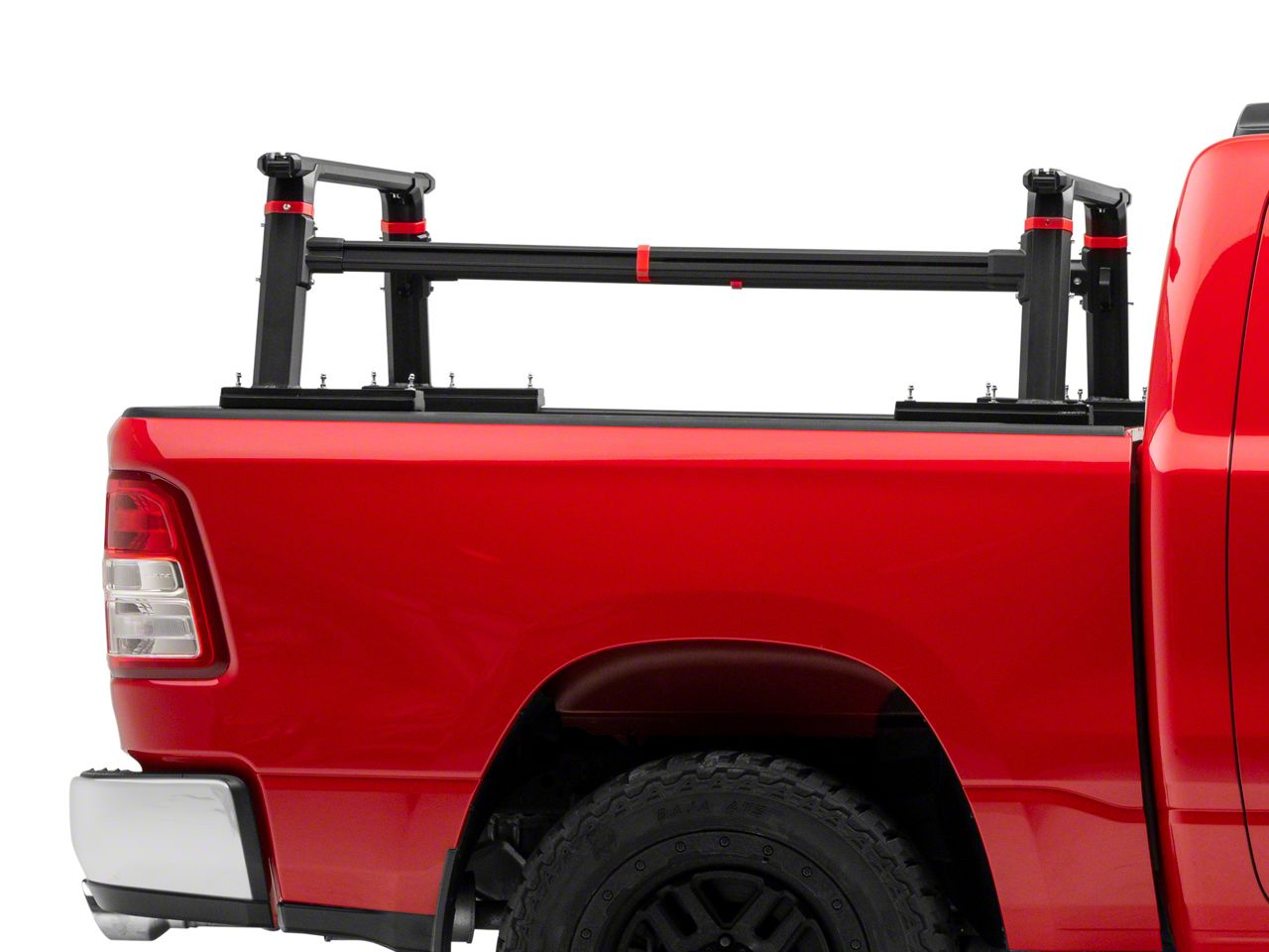 RAM 1500 Craftsmen Extendable Bed Rack (07-25 RAM 1500 w/o RAM Box ...