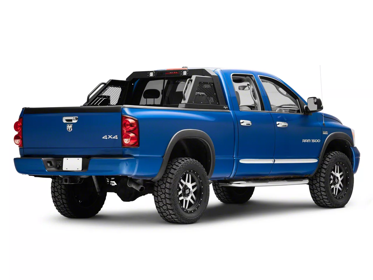 RAM 1500 Endurance Roll Bar; Black (07-25 RAM 1500) - Free Shipping