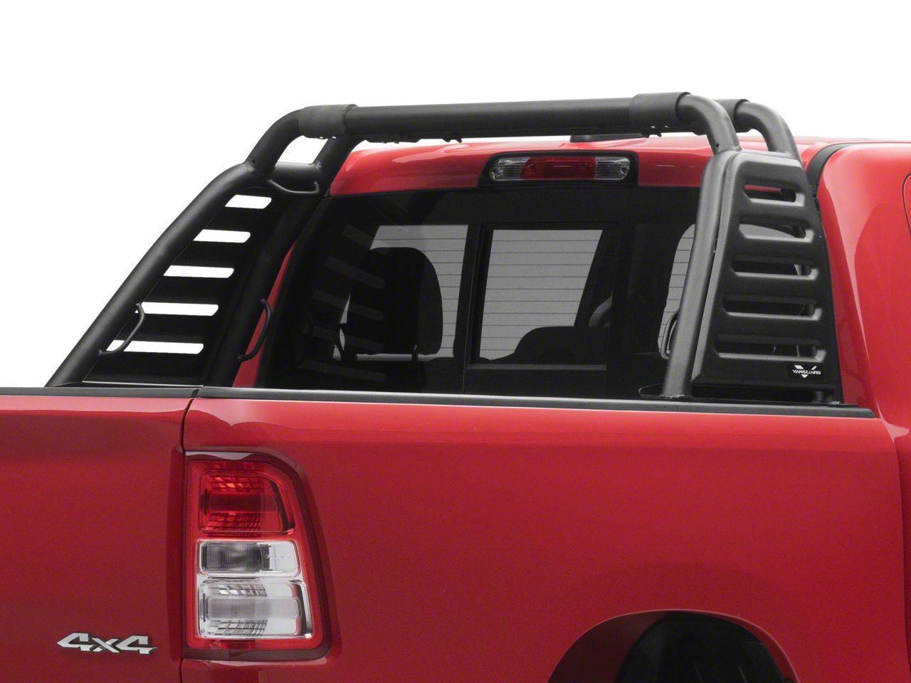 RAM 1500 RL-C Roll Bar; Black (07-26 RAM 1500 w/o RAM Box) - Free Shipping