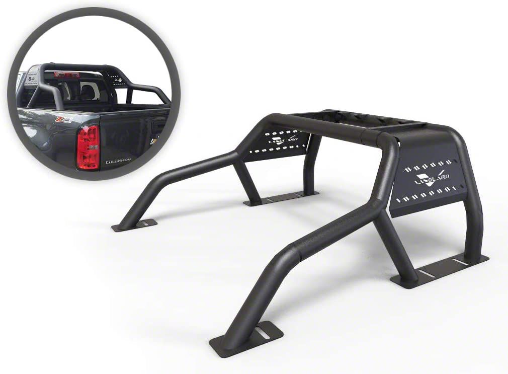 RAM 2500 Bravo Roll Bar; Black (07-24 RAM 2500 w/o RAM Box) - Free Shipping