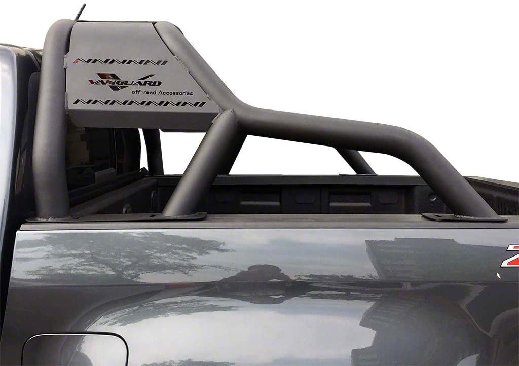 RAM 2500 Bravo Roll Bar; Black (07-24 RAM 2500 w/o RAM Box) - Free Shipping